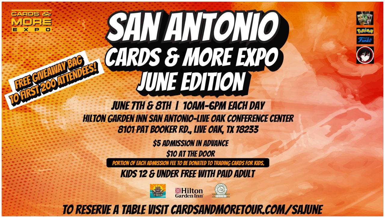 UPCOMING EVENTS | Cards and More Tour