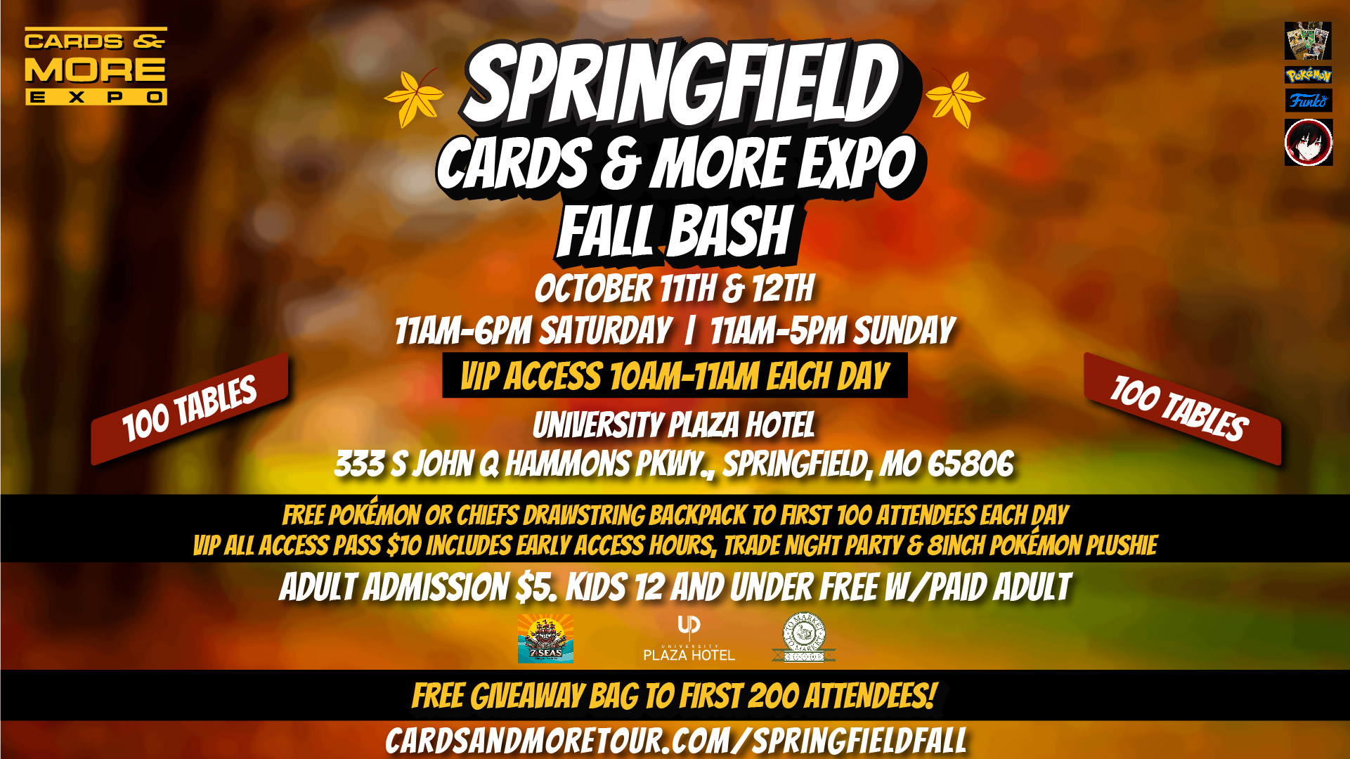 UPCOMING EVENTS | Cards and More Tour