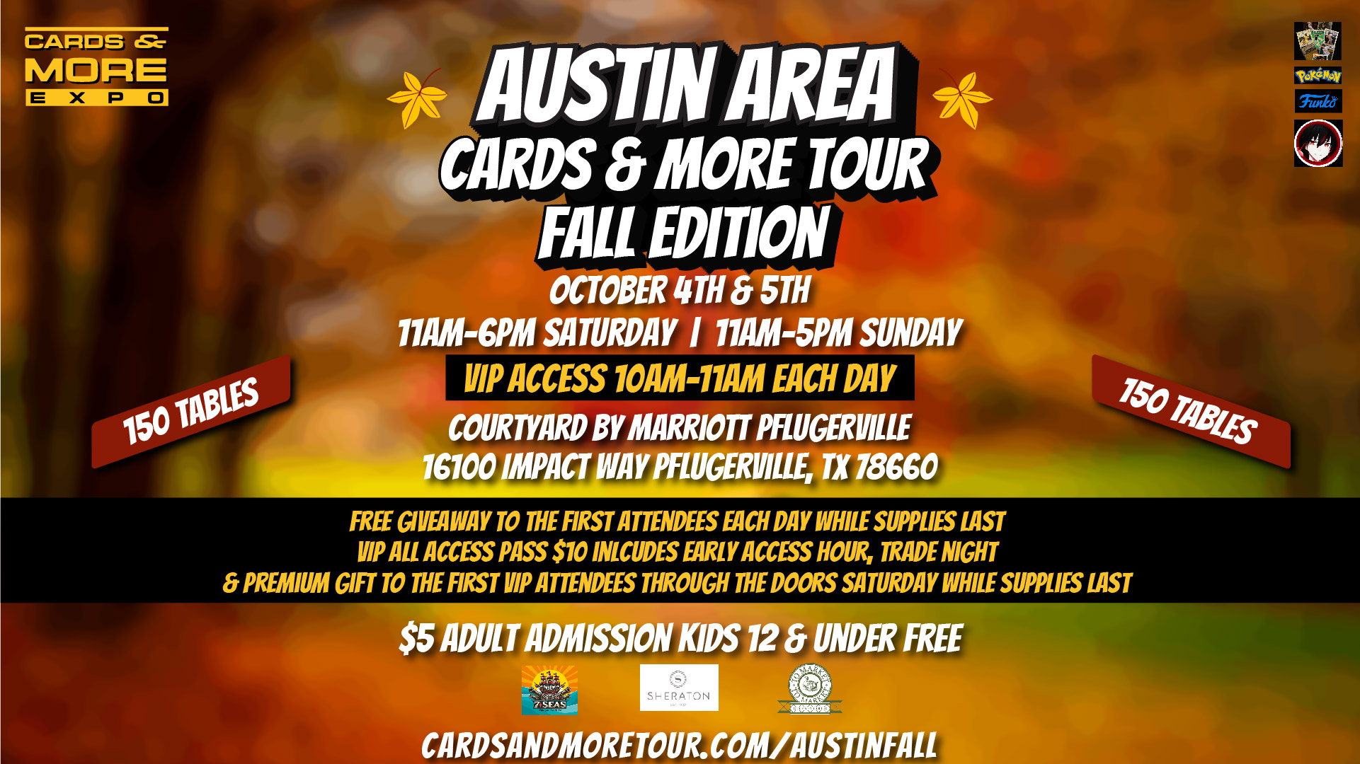 Cards and More Tour