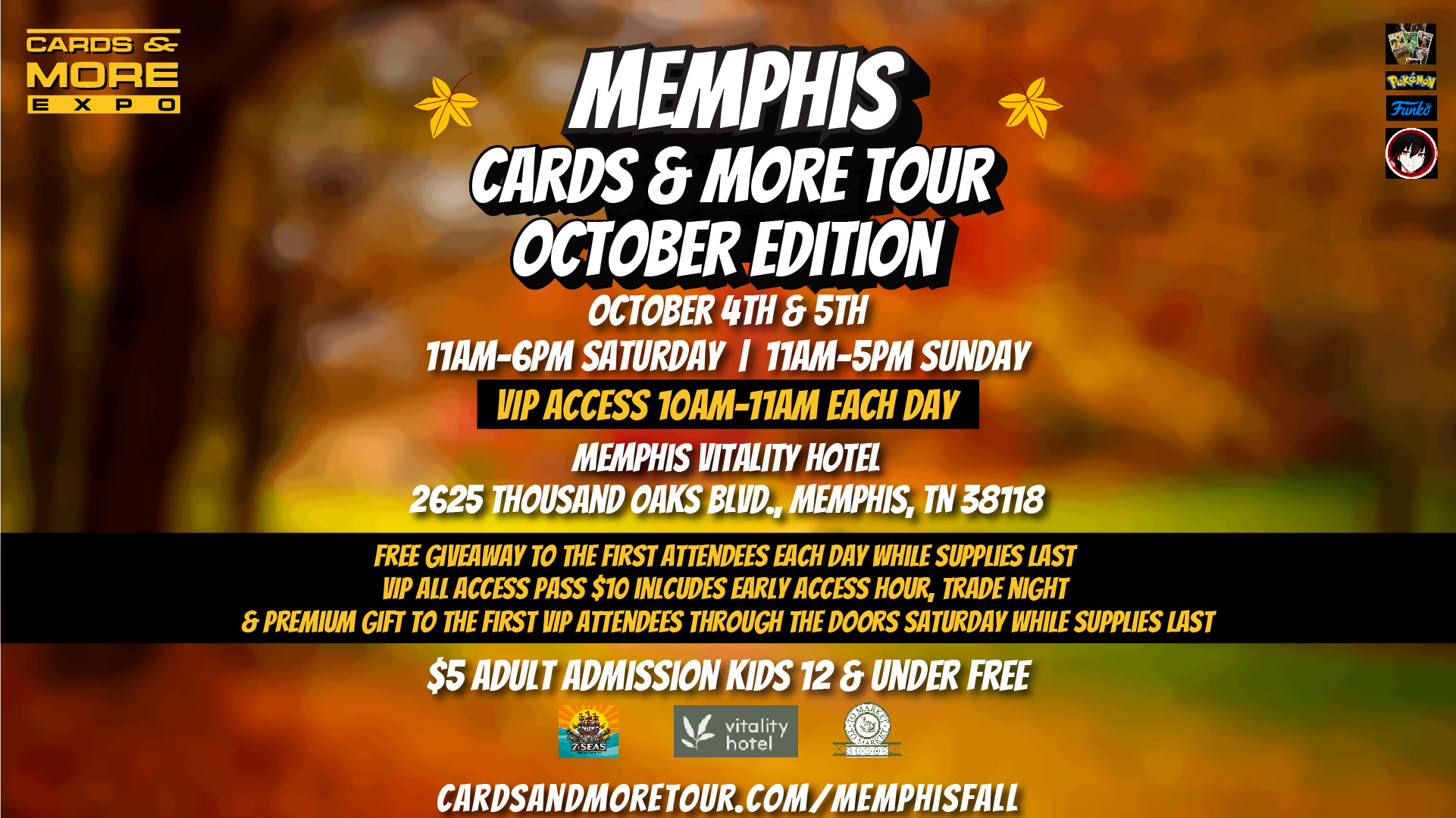 Cards and More Tour