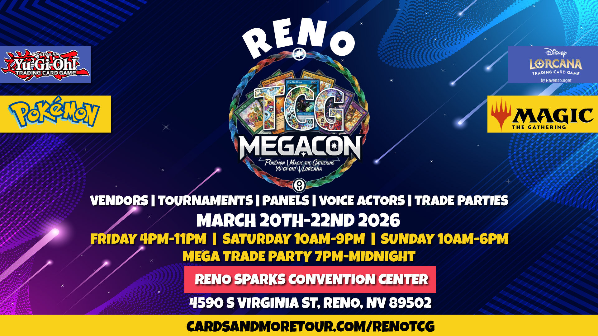 Weekend Events | Cards and More Tour